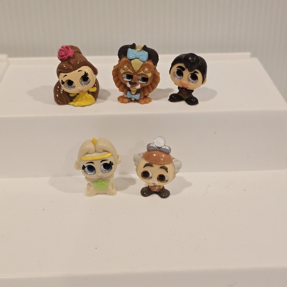 Disney | Toys | Disney Doorables Beauty And The Beast Figure Set | Poshmark